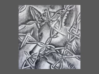 Art II shattered image drawing instructions | PPT