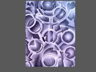 Shattered Values Art Lesson