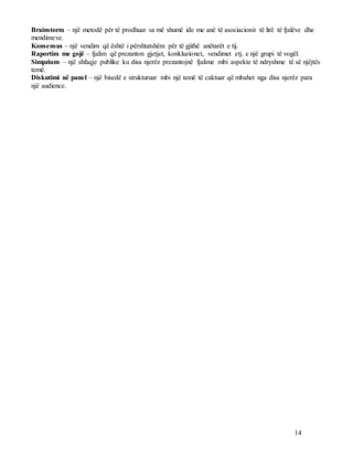 Arti i te folurit publike | DOCX