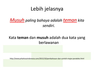 Arti kata paradoks | PPTX