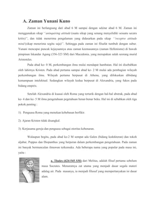 fisuf zaman yunani kuno | PDF