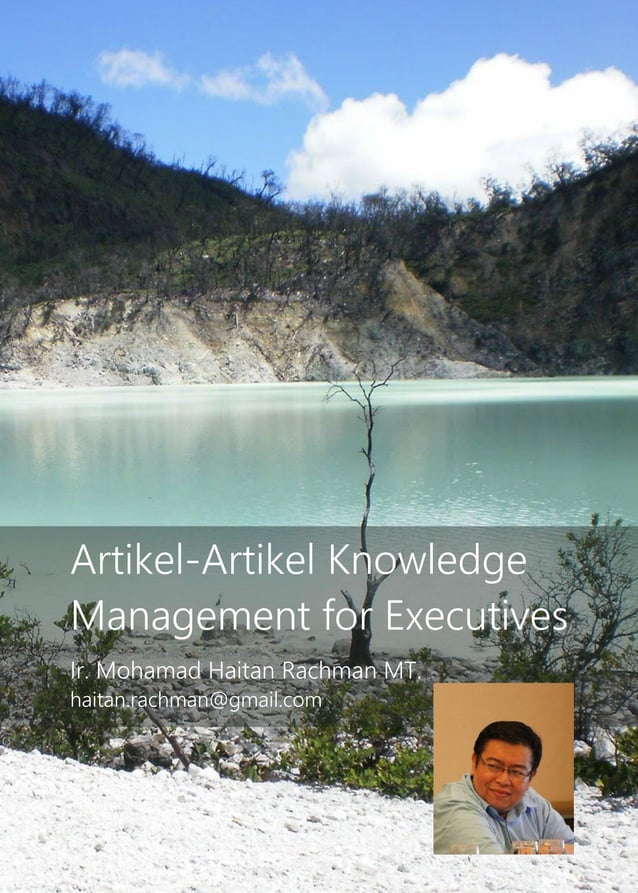 Artikel artikel knowledge management | PDF