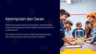 Artikel-Ilmiah-Populer-untuk-Siswa-Kelas-8.pptx