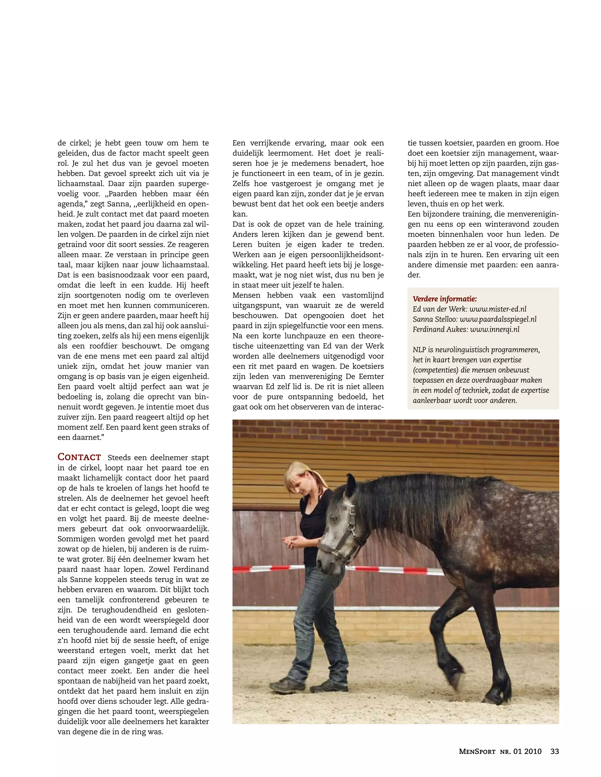 Artikel in-blad-mensport | PDF