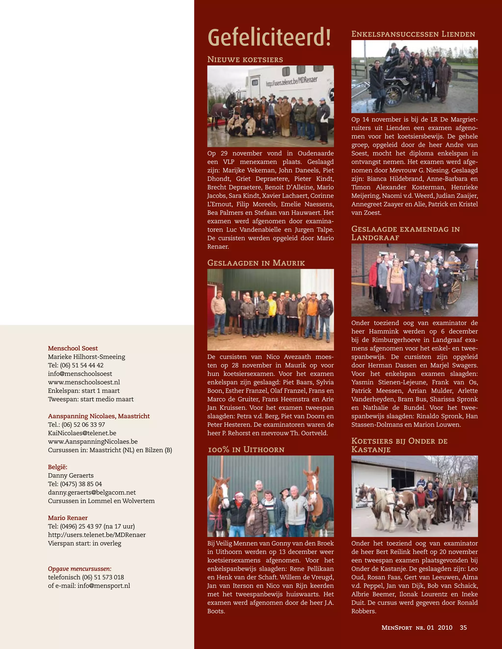 Artikel in-blad-mensport | PDF