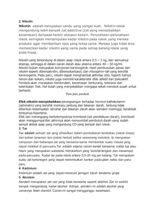Artikel tentang-bahaya-merokok | DOCX