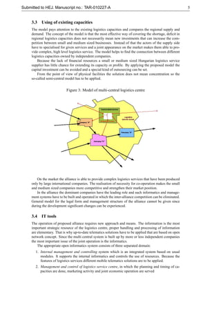 Artikel 1 multi-centre logistics systems for improving competitive ...