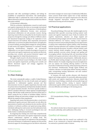 Mathematics, as a universal and foundational subjec | PDF