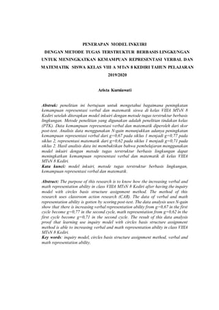 Artikel pendidikan | PDF