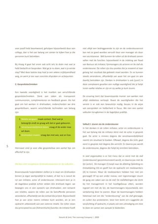 Artikel 2009 effectief samenwerken | PDF