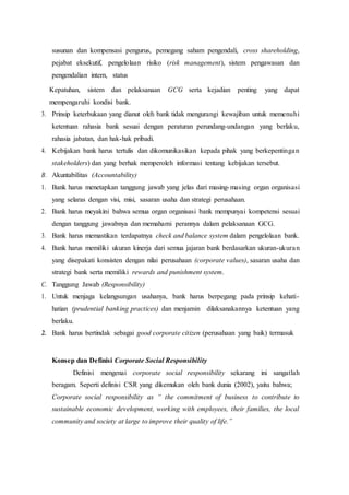 IMPLEMENTASI GOOD CORPORATE GOVERNANCE | DOCX