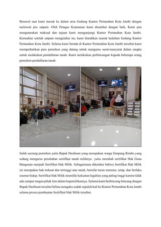 Artikel Suasana Pendaftaran Tanah di Kantor Pertanahan Kota Jambi.pdf