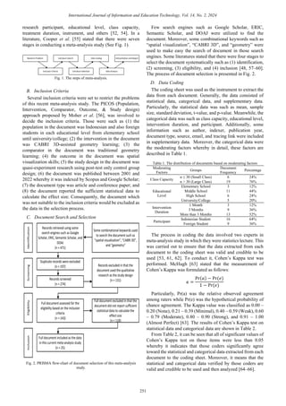 Enhancing Spatial Visualization in CABRI 3D-Assisted Geometry Learning: A Systematic Review and ...