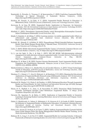 A Comprehensive Analysis of Augmented Reality Applications for Geometry ...