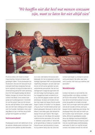 Artikel AAP vzw, Raak april 2019 | PDF