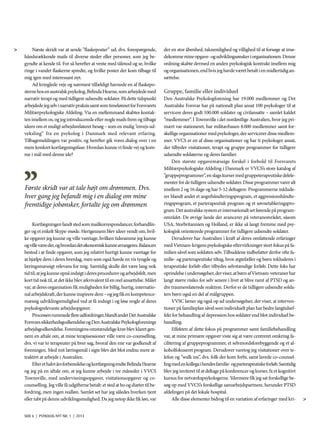 Psykologkampagnen bringer en artikel i PsykologNyt af Johanne Grant | PDF