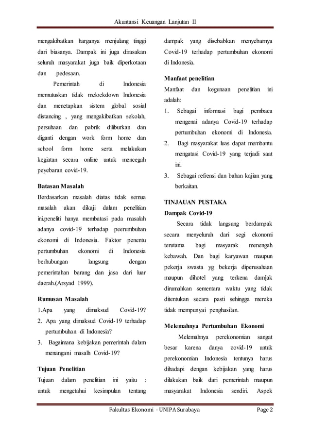 Artikel akl ii | PDF