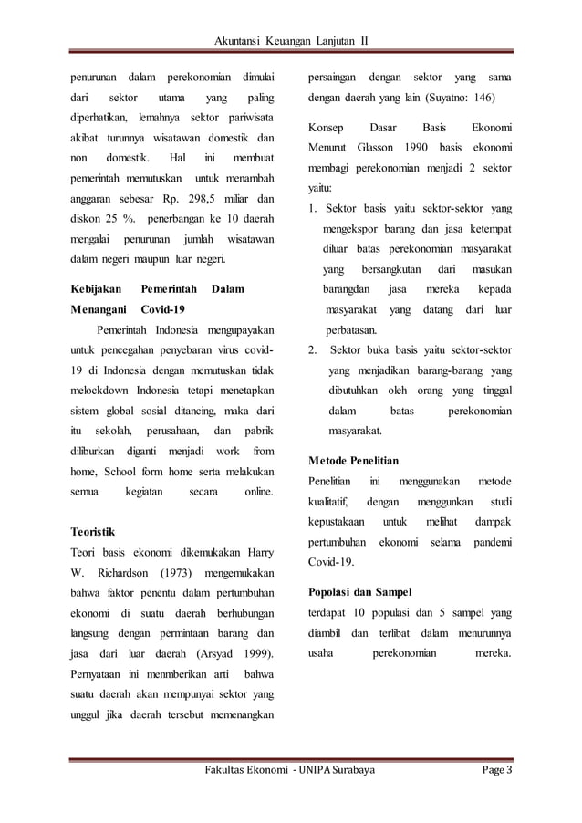 Artikel akl ii | PDF