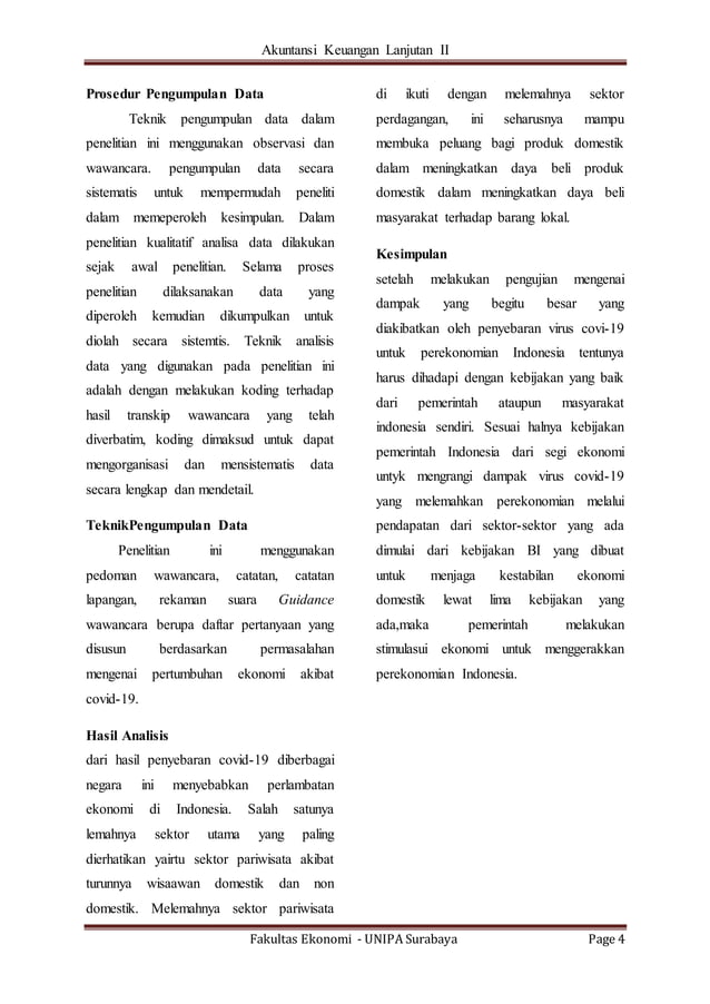 Artikel akl ii | PDF