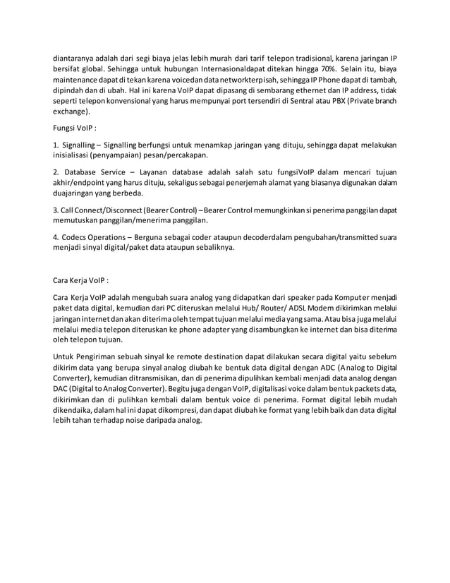 Perangkat Pelanggan | PDF