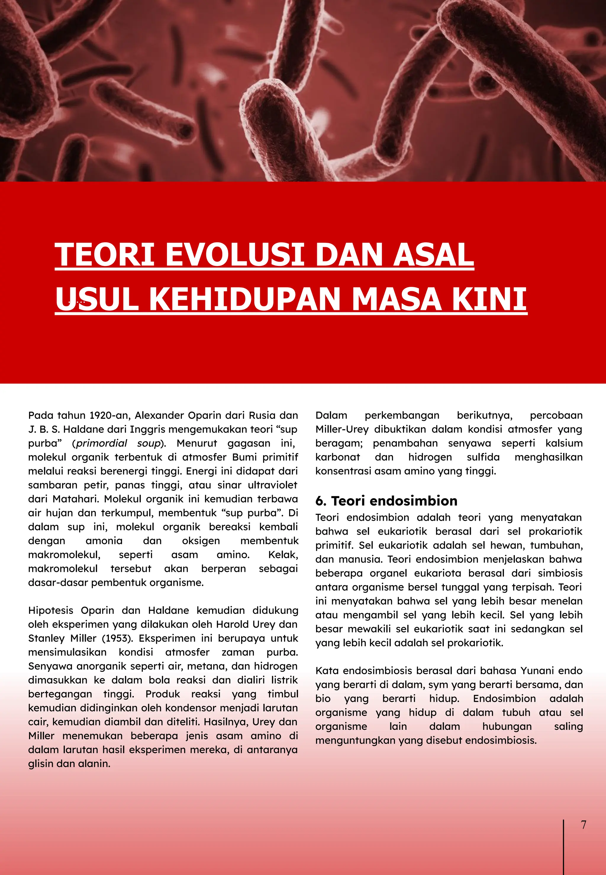 Artikel Biologi: Perkembangan Teori Evolusi Manusia | PDF