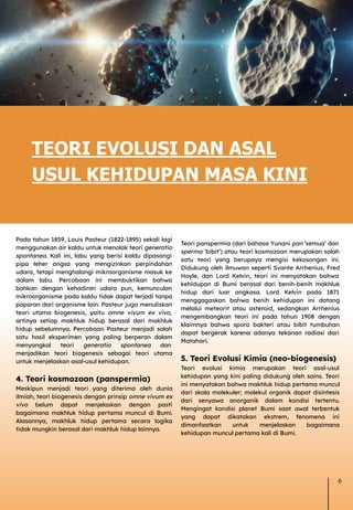 Artikel Biologi: Perkembangan Teori Evolusi Manusia | PDF