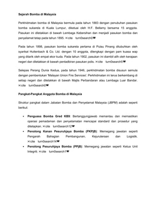 Ini adalah Artikel bomba di Malaysia.docx