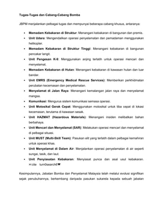 Ini adalah Artikel bomba di Malaysia.docx