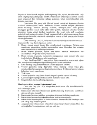 BREAK EVEN POINT SEBAGAI ALAT PERENCANAAN LABA HOTEL | PDF