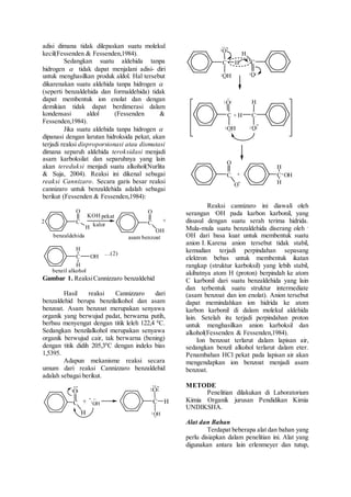 Artikel cannizzaro | DOC