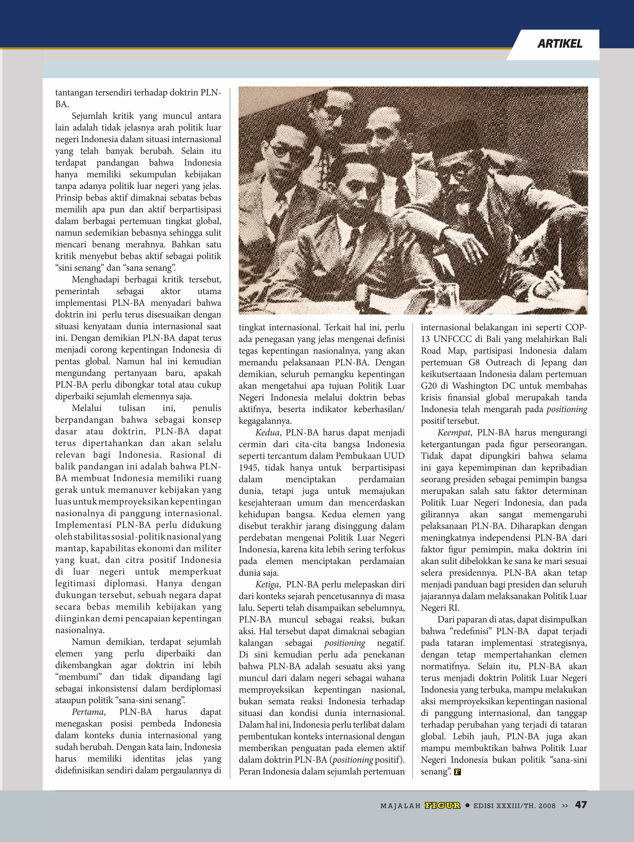 Danny Rahdiansyah's article on "Revitalisasi PLNI" | PDF