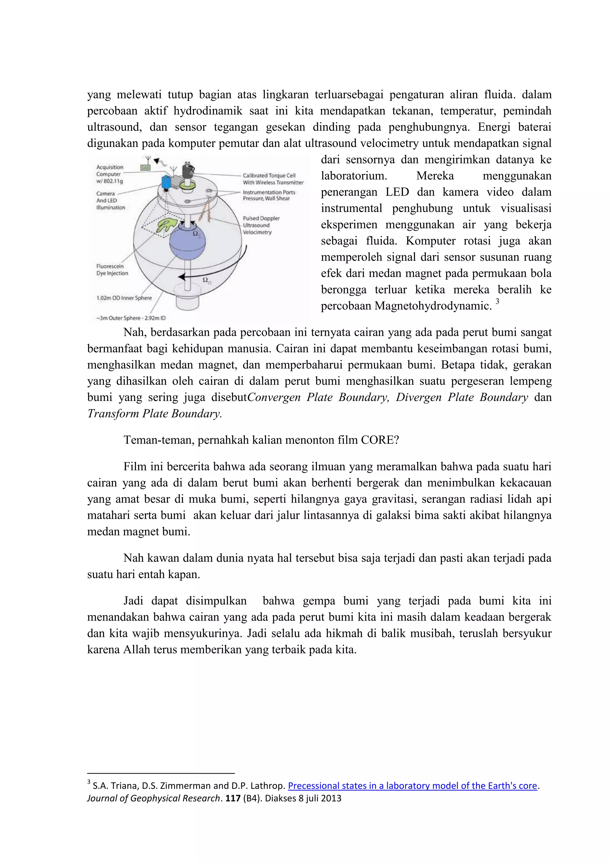 Artikel dynamo effect | PDF