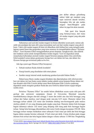 Artikel dynamo effect | PDF