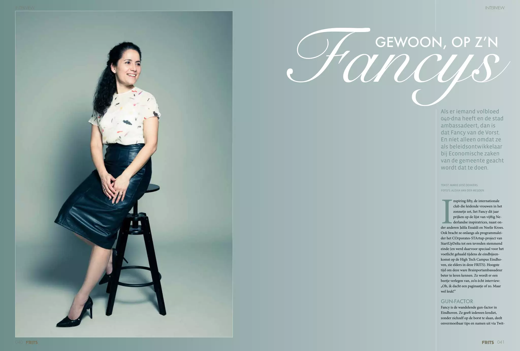 Artikel frits magazine augustus september 2017 | PDF | Career Planning ...