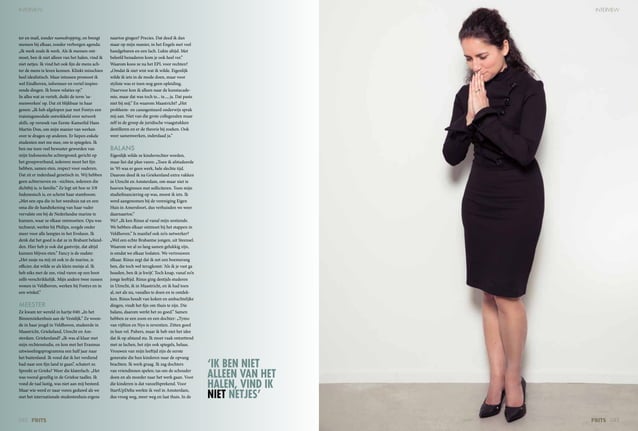 Artikel frits magazine augustus september 2017 | PDF | Career Planning ...