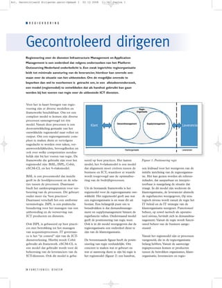 Artikel gecontroleerd dirigeren functioneel beheer mag dec-2008 | PDF