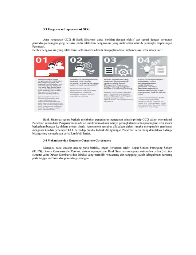 Good corporate governance Bank Sinarmas 55118120025 tri mayningsih be&gg | PDF