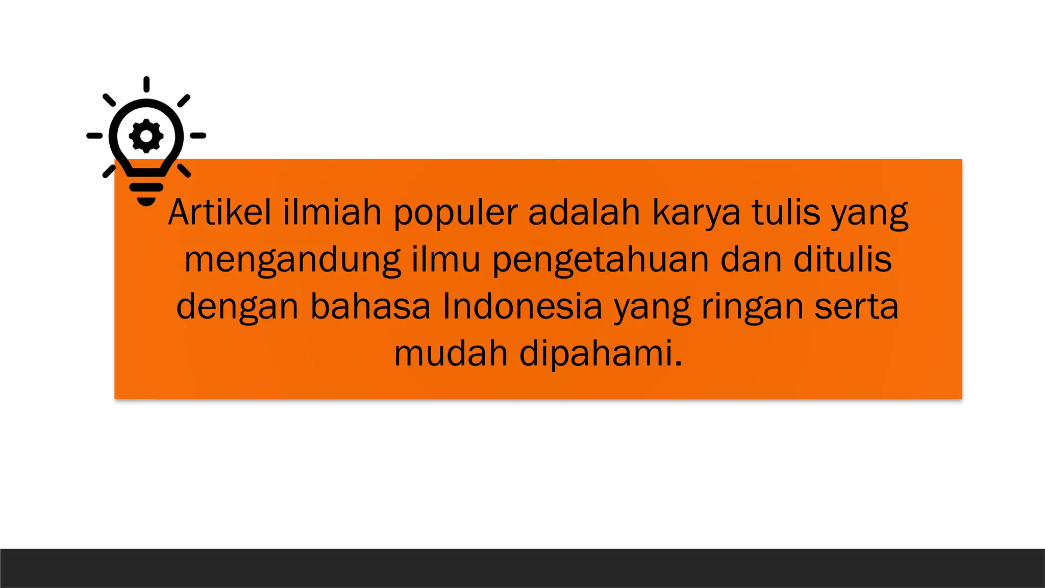 ARTIKEL ILMIAH POPULER MATERI KELAS 8 KURMER.pptx