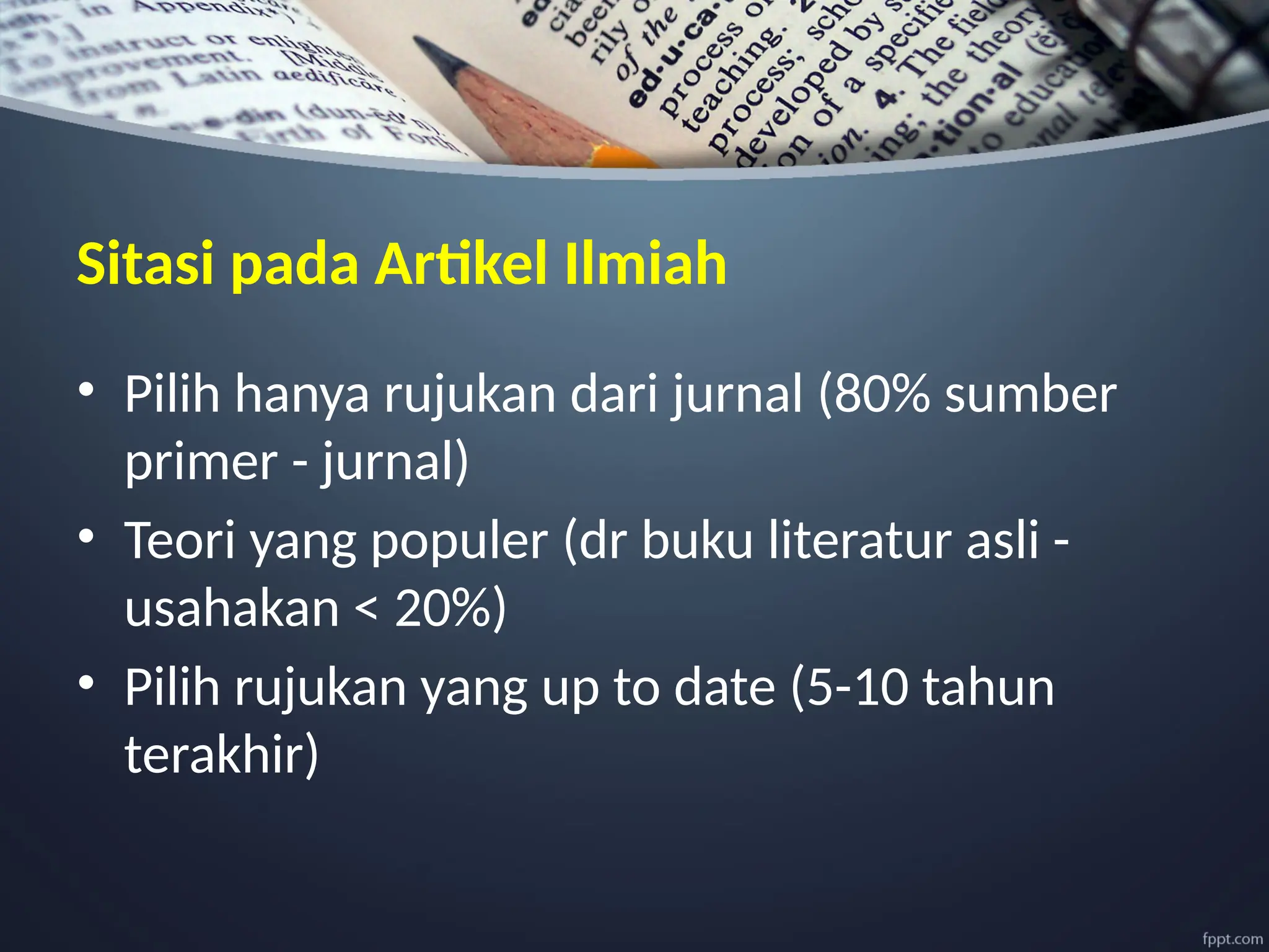ARTIKEL ILMIAH ARTIKEL ILMIAH ARTIKEL ILMIAH ARTIKEL ILMIAH | PPTX