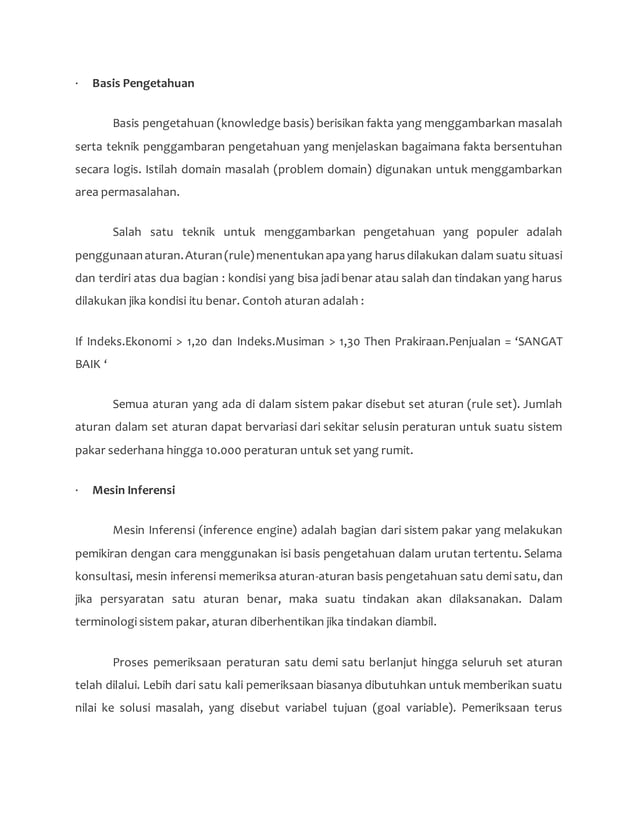 Artikel ilmiah sistem pengambilan keputusan | DOCX