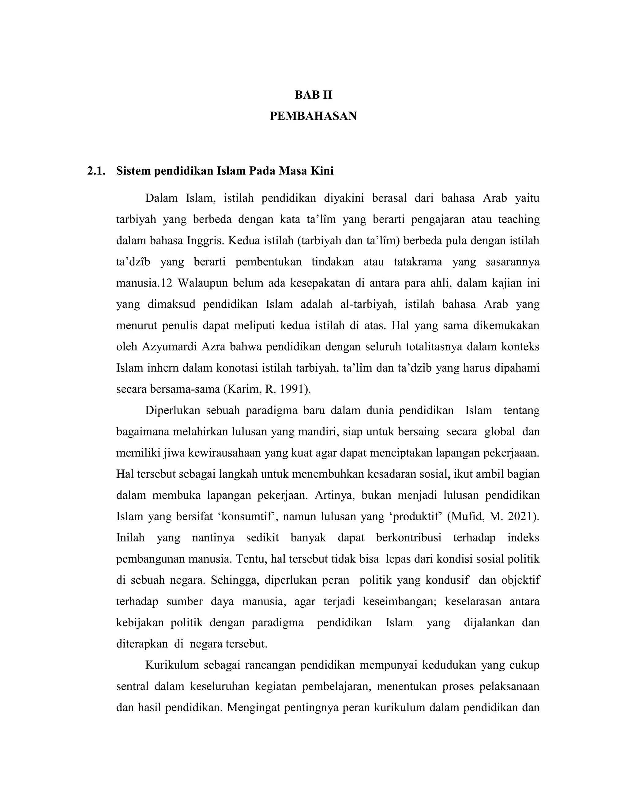 ARTIKEL IPI (SISTEM PEND ISLAM).pdf