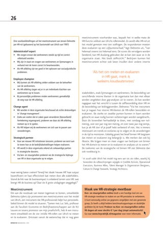 Interview Jeroen Delmotte: Ulrich In De Praktijk, HR Strategie 05/2010 ...