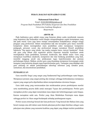 artikel jurnal profesi kependidikan .pdf