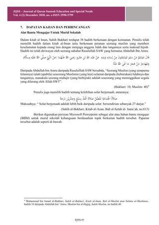 ArtikelJurnalQuranSunnahEducationAndSpecialNeedJQSS2020.pdf