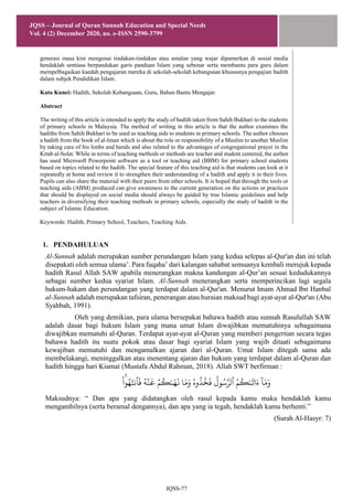 ArtikelJurnalQuranSunnahEducationAndSpecialNeedJQSS2020.pdf