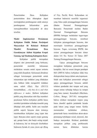 Artikel kebijakan publik | PDF