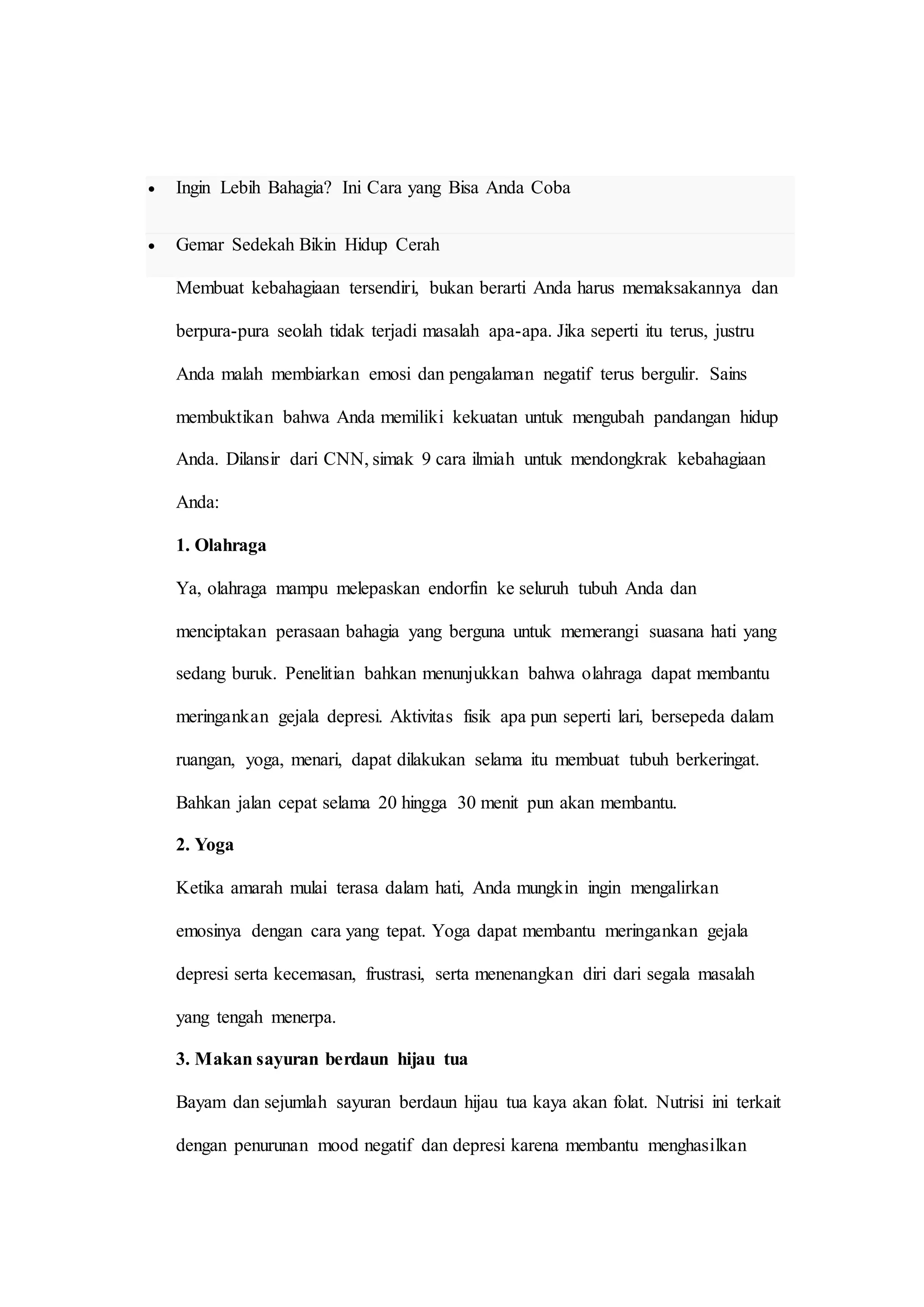 Artikel kesehatan jiwa | DOCX