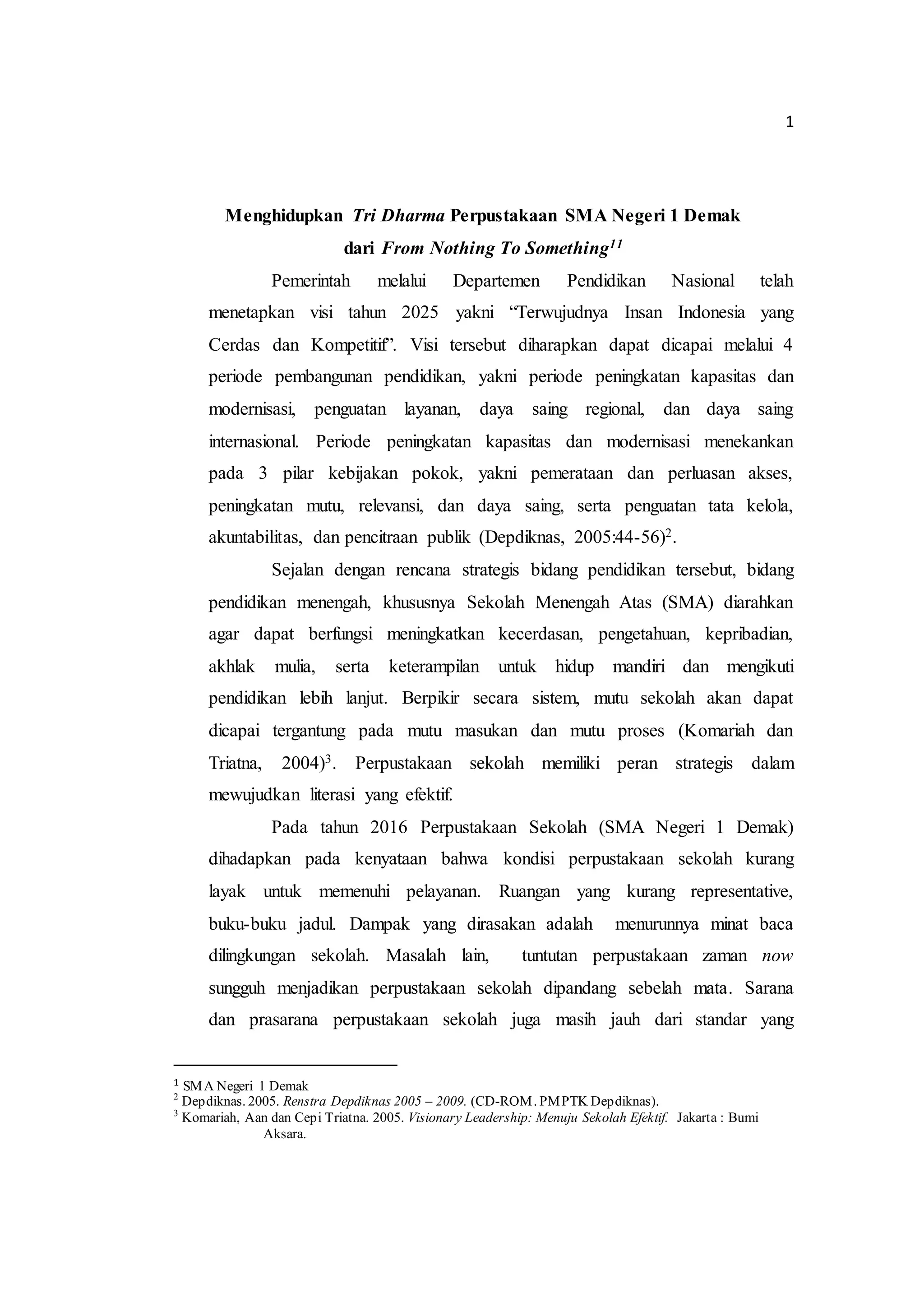 Artikel literasi setyo nugroho | PDF