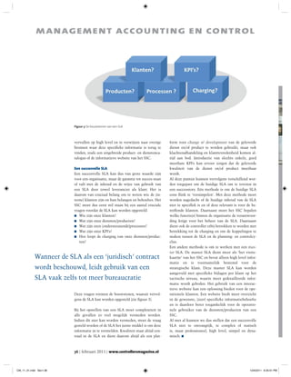 Artikel naar een succesvolle sla | PDF