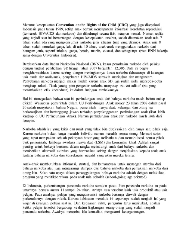 Artikel narkoba | PDF